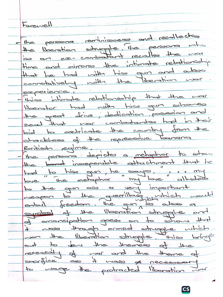 Farewell Pdf