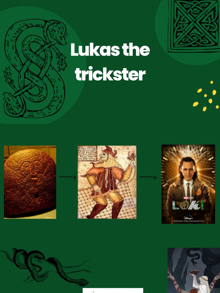 Loki, Joseph Mouton | PDF