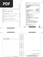 Data Sheet - OCR (B) Physics GCSE | PDF