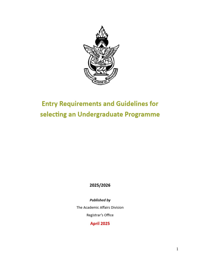 Admission Requirement | PDF | University And College Admission ...