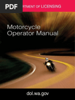 California Motorcycle Cheat Sheet, CA DMV | PDF | Traffic ...