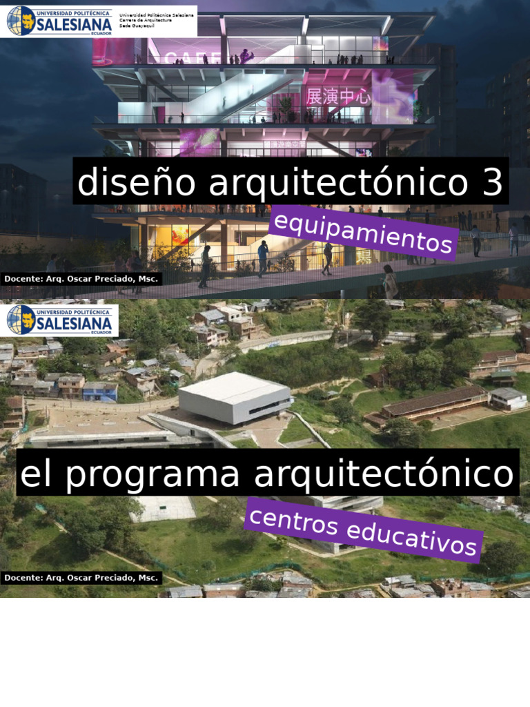 Clase 3 29 4 2025 - Programacion Arquitectonica | PDF