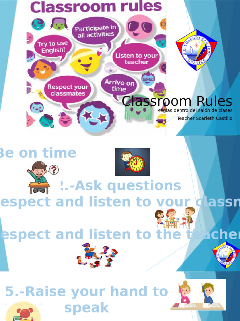 Essential Classroom Rules Guide | PDF