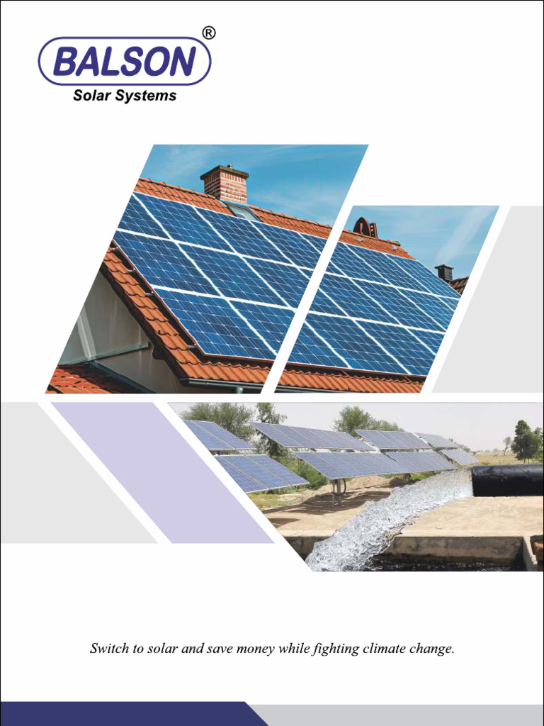 Balson Solar System | PDF