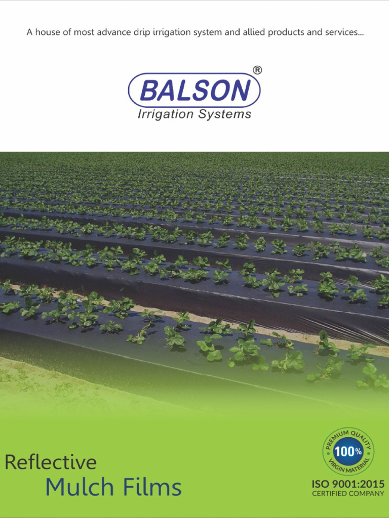 Balson Catalogue Multch Film | PDF