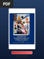 Discrete Mathematics and Its Applications 8th Edition by Kenneth Rosen ...