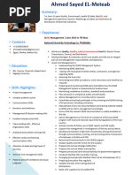 QHSE Manager Job Description | PDF | Quality Assurance | Occupational ...