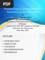 ACOG Guidelines for Due Date Estimation | PDF | Pregnancy | Obstetrics