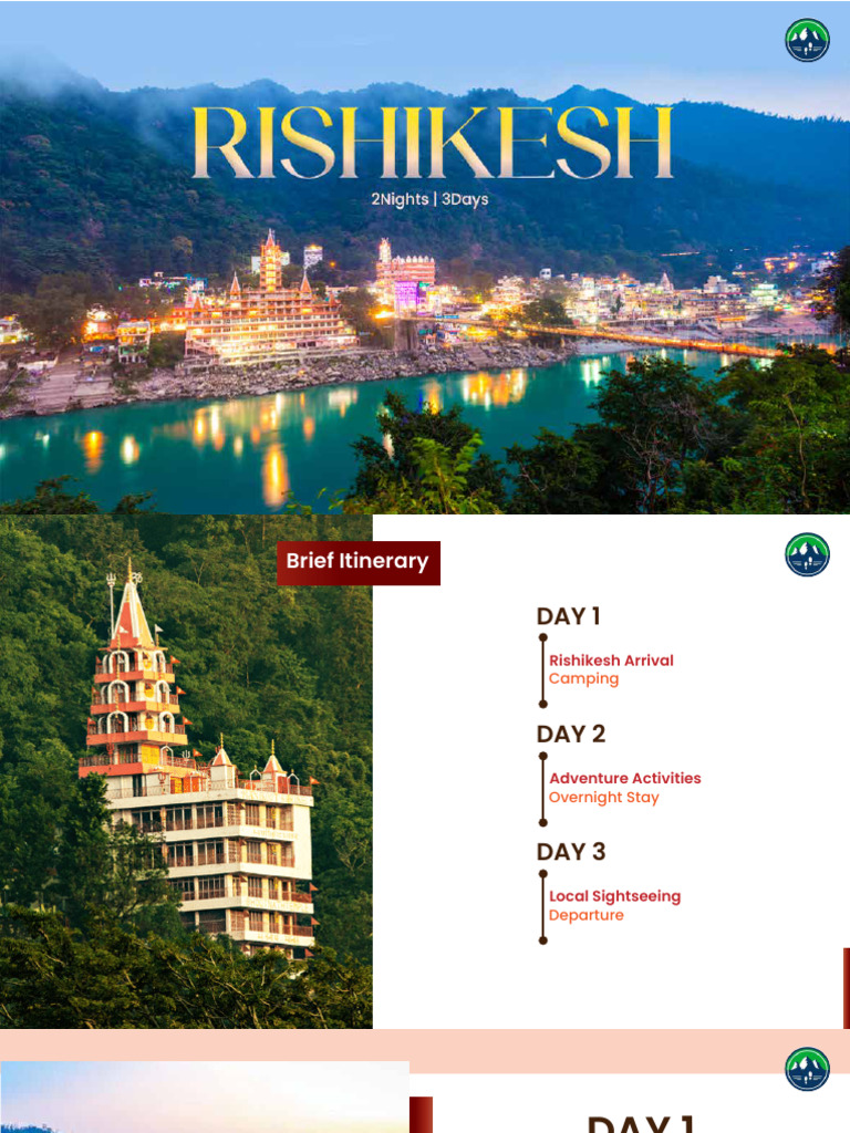 Rishikesh 2N3D Brochure 2024 | PDF | Fee