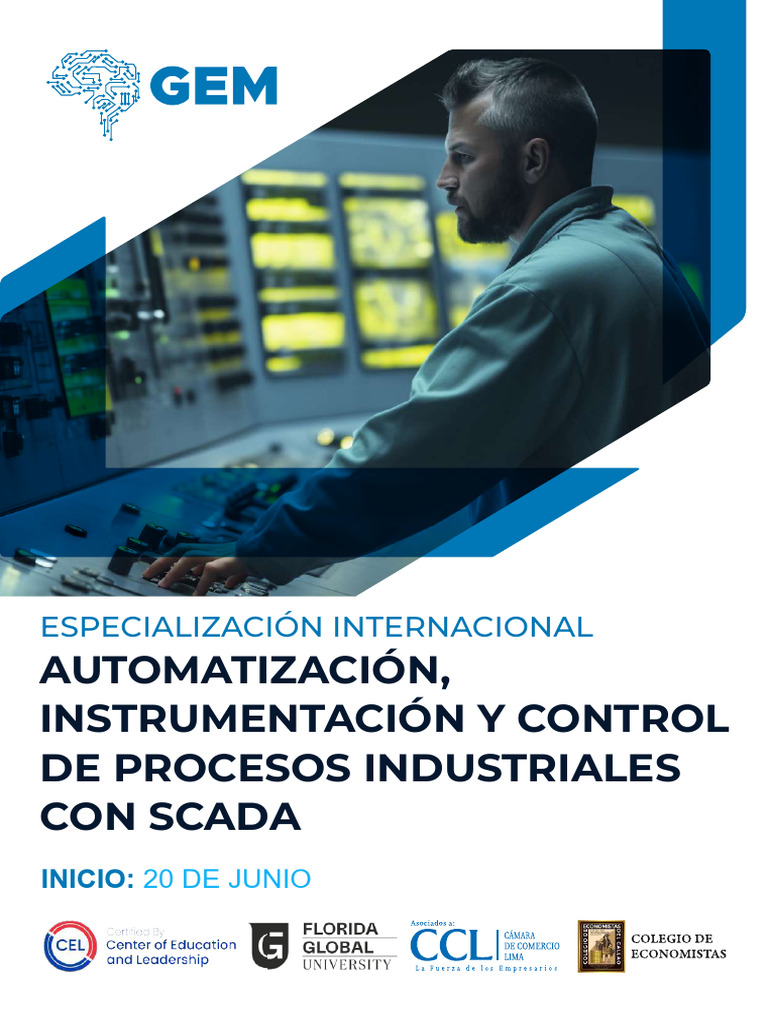 Brochure Bolivia Scada | PDF | Scada | Informática