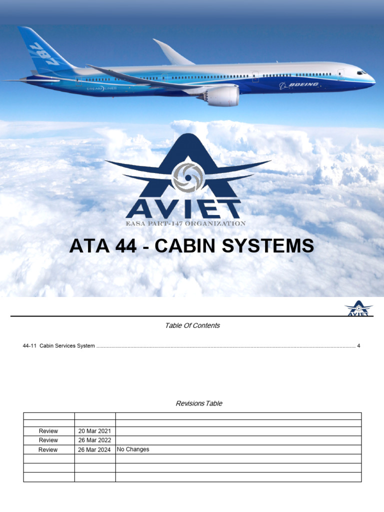 Ata 44 | PDF | Aerospace | Aircraft