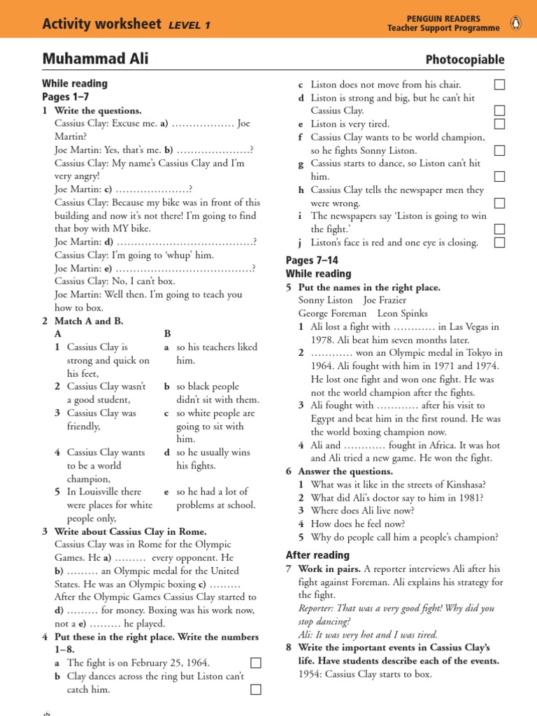 Muhammad Ali | PDF | Muhammad Ali | Sports