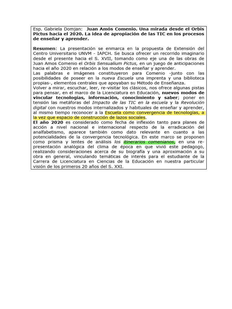 2010 - Domjan - Con Diapo Final Domjan Extension | PDF | Enseñando ...