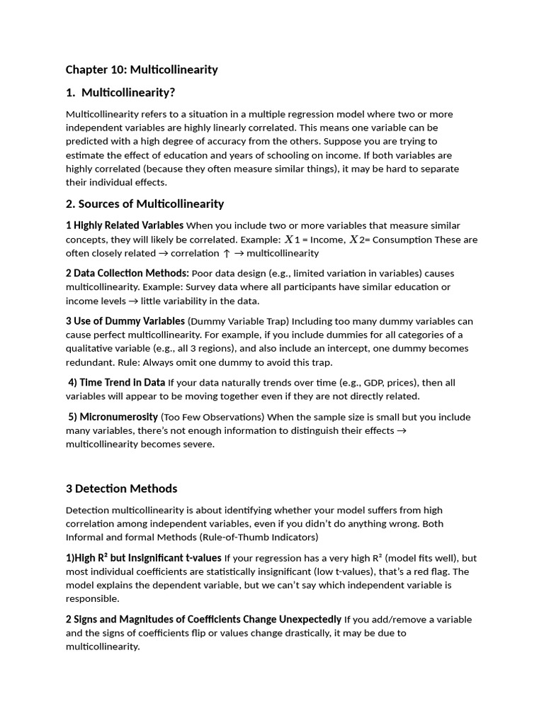 Finalize Outline of Time Series and Panel Deta | PDF ...