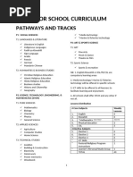 Grade 10 Pathway Selection Form I-1 (1) (1) | PDF