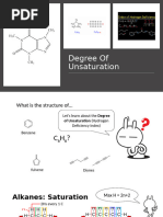 How To Calculate DBE | PDF | Chemical Bond | Organic Chemistry