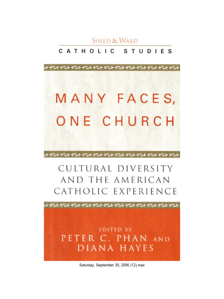 Many Faces One Church | PDF