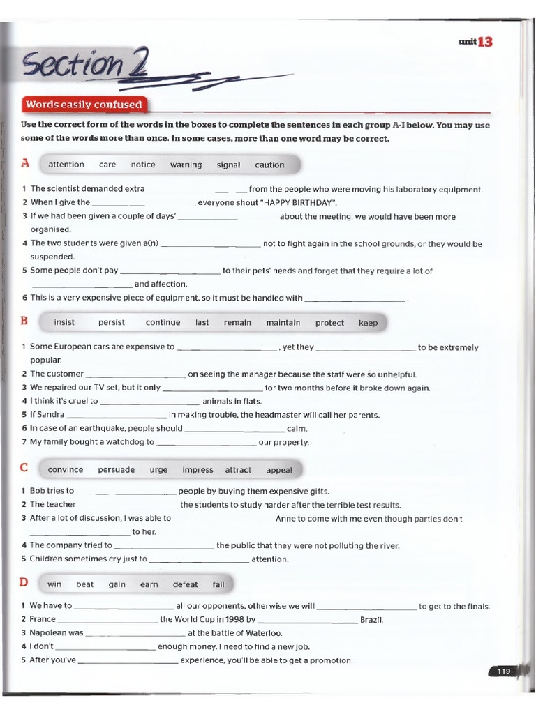 10THuse of English b2 For All Exams Student S Book | PDF