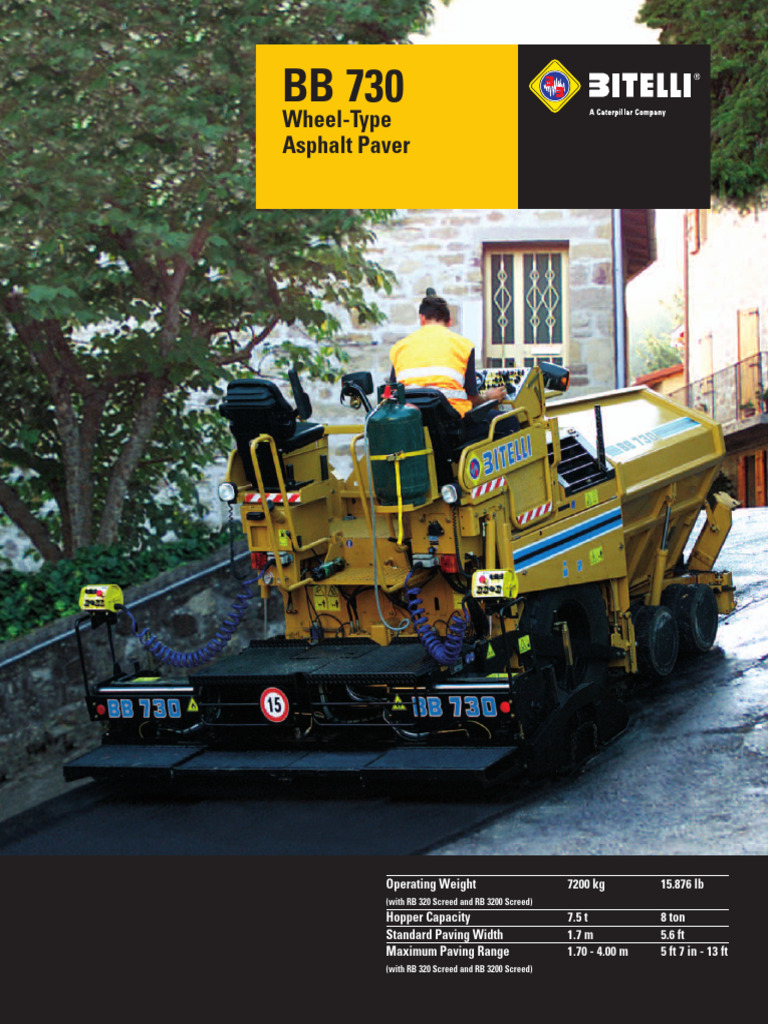 Bitelli bb730 Infot | PDF | Engines | Switch