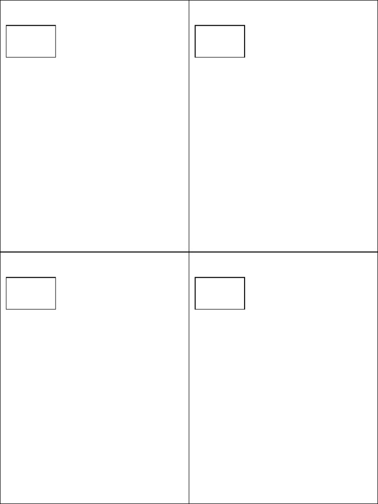 Allergy Card Template | PDF