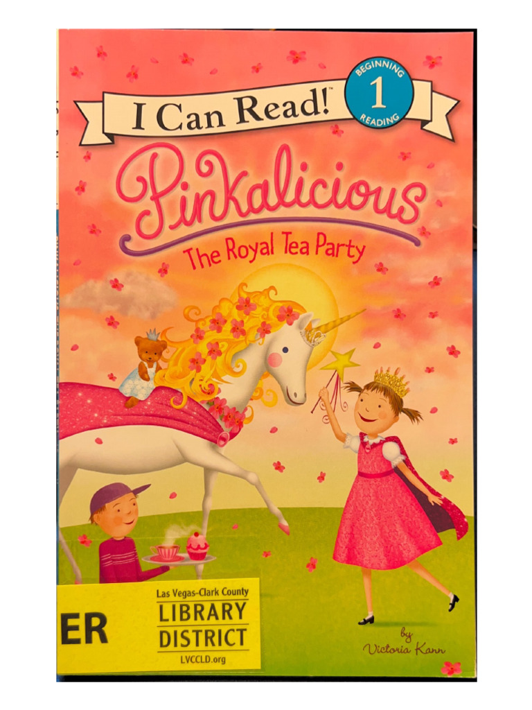 Pinkalicious The Royal Tea Party | PDF