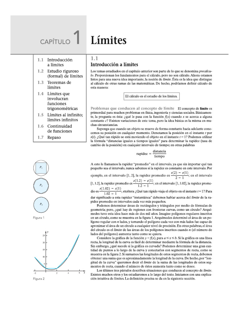 Limites 1 (Purcel) | PDF