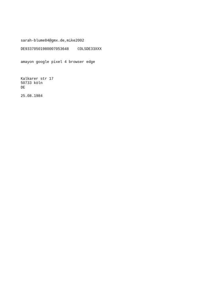 Blume | PDF