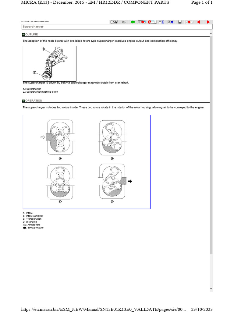 Supercharger | PDF