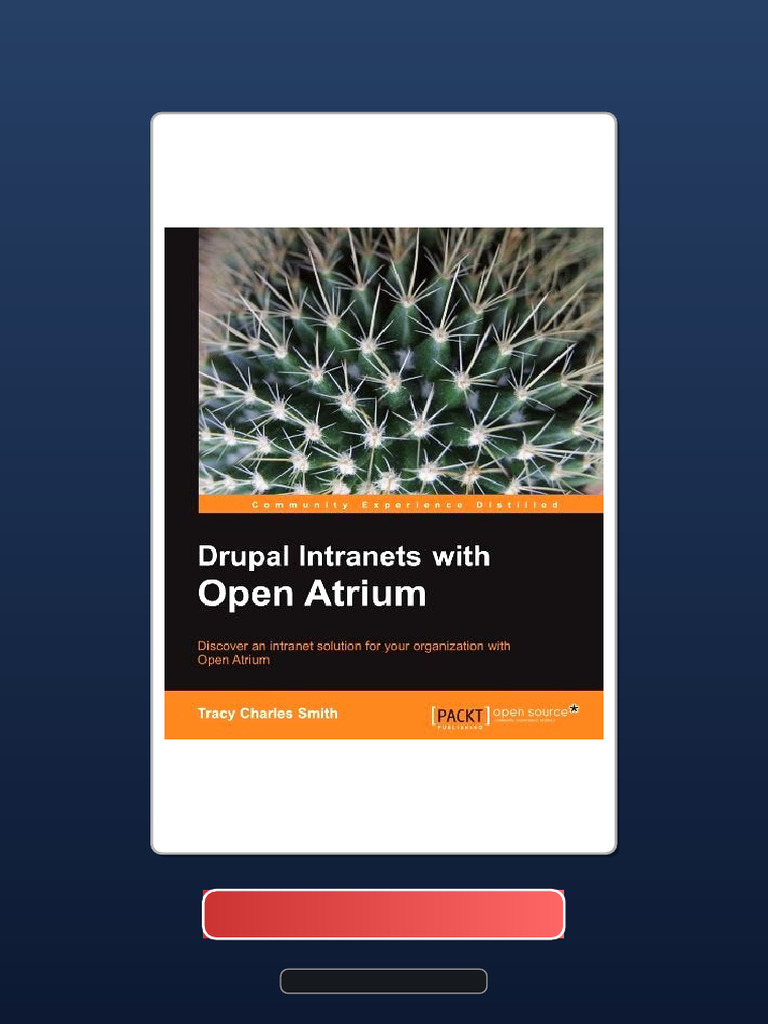 Drupal Intranets With Open Atrium Full Download | PDF | Science | Multiple Choice
