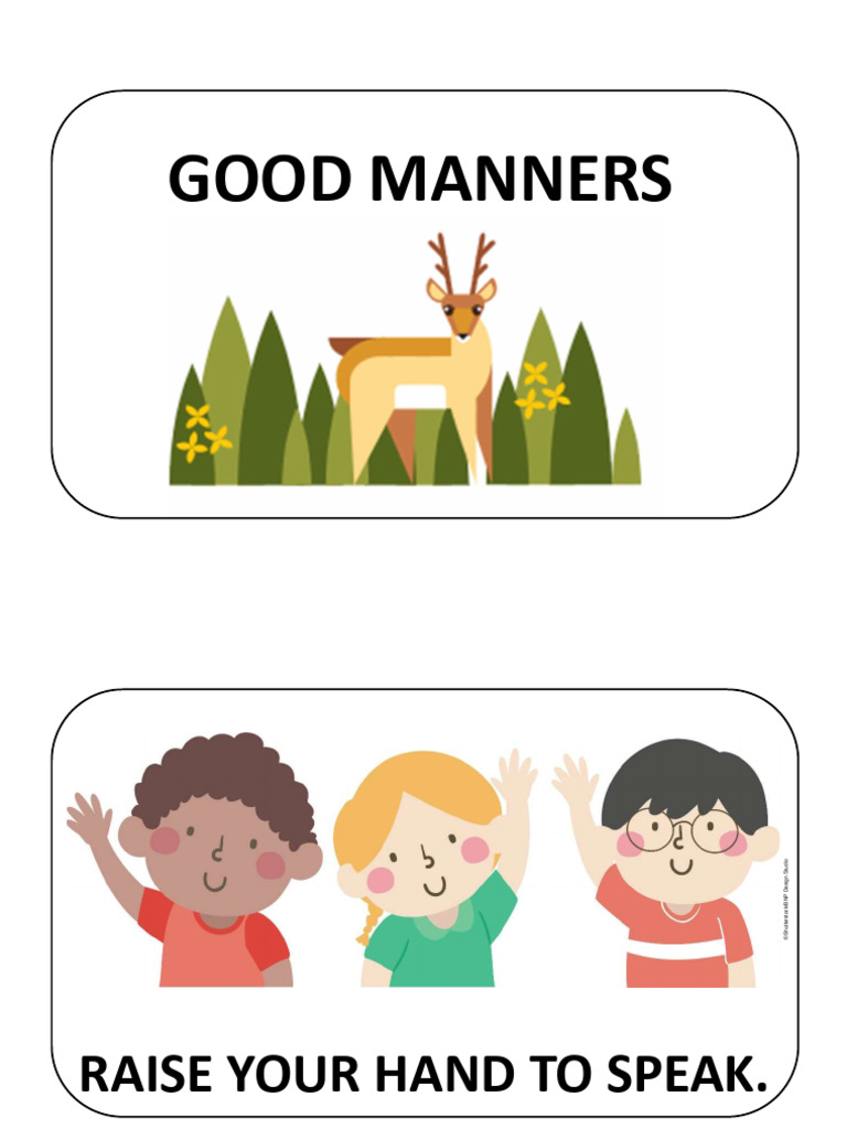 Essential Good Manners Guide | PDF