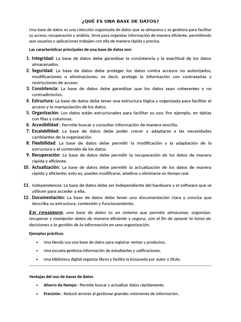 Introducción a Bases de Datos y Normas APA | PDF | Bases de datos | Datos