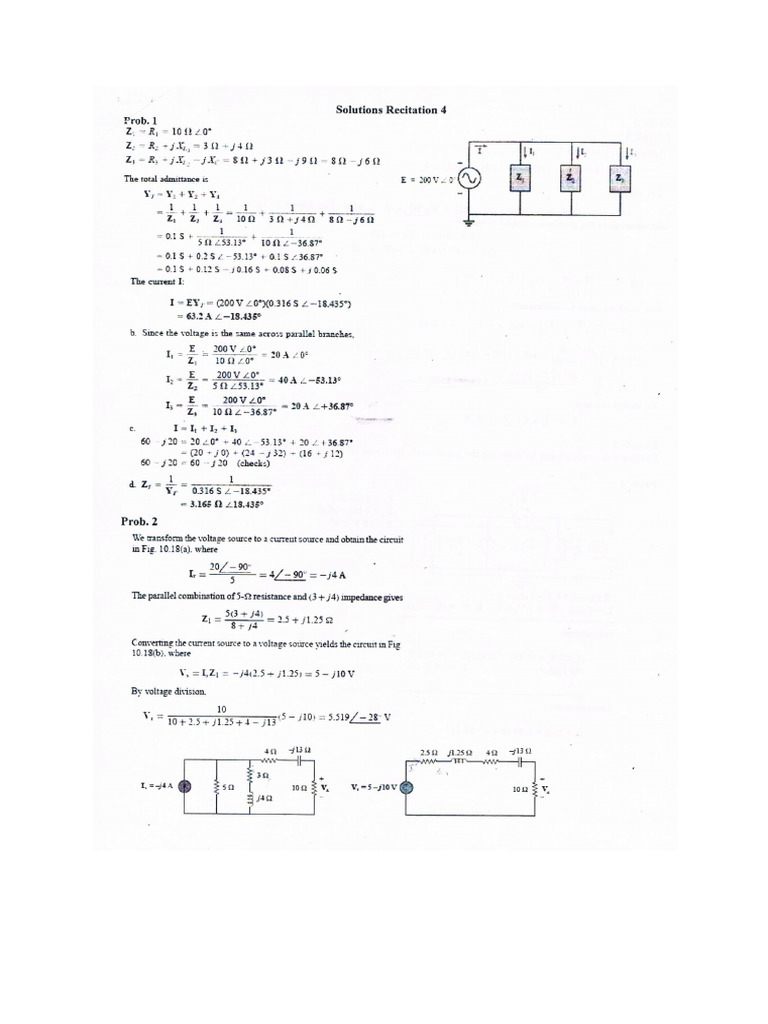 EE Sol 4 | PDF