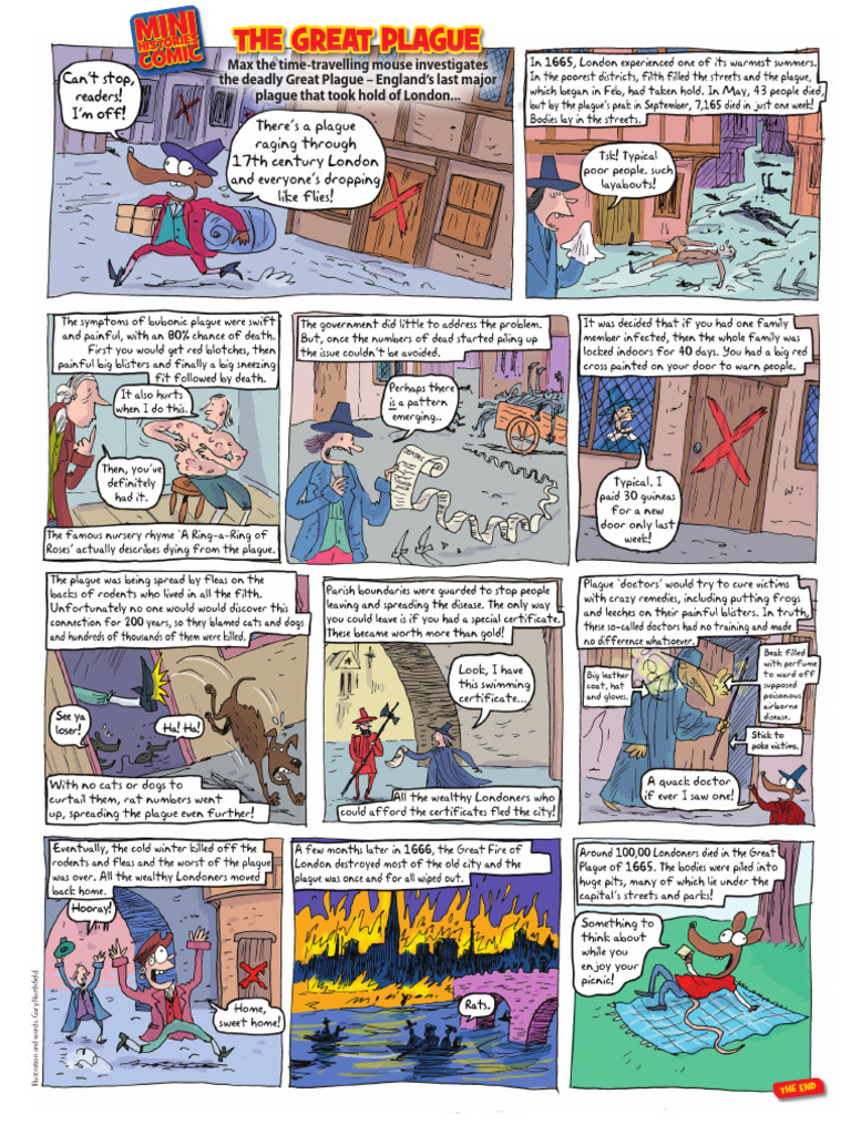 Great Plague Primary Resource | PDF