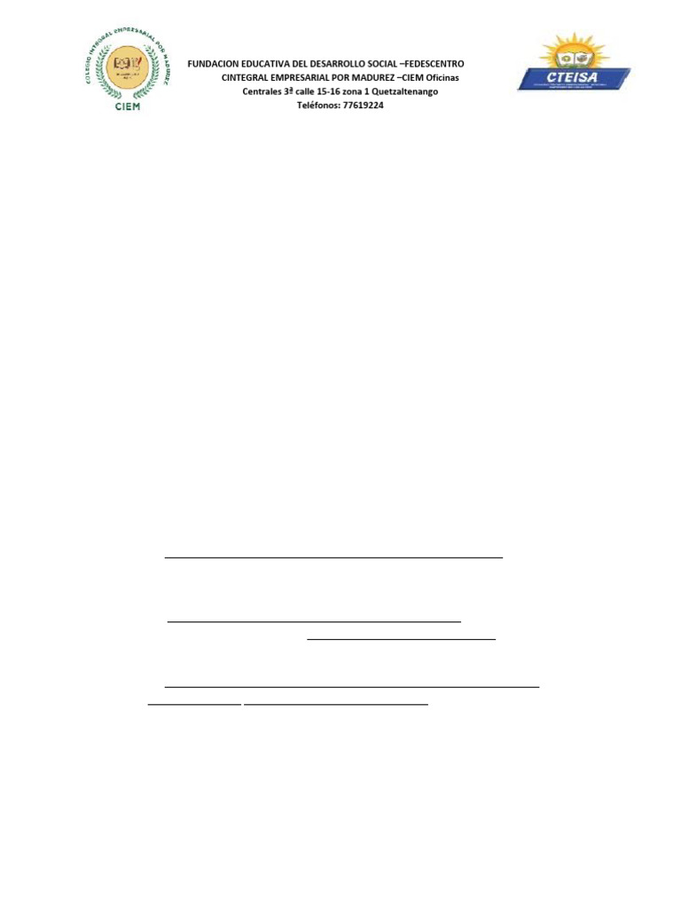 Ejercicio de Ideas Principales Secundarias. | PDF | Globo (Aeronáutica)