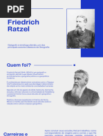 Ratzel: Espaço Vital e Geografia Política | PDF | Geografia | Estado