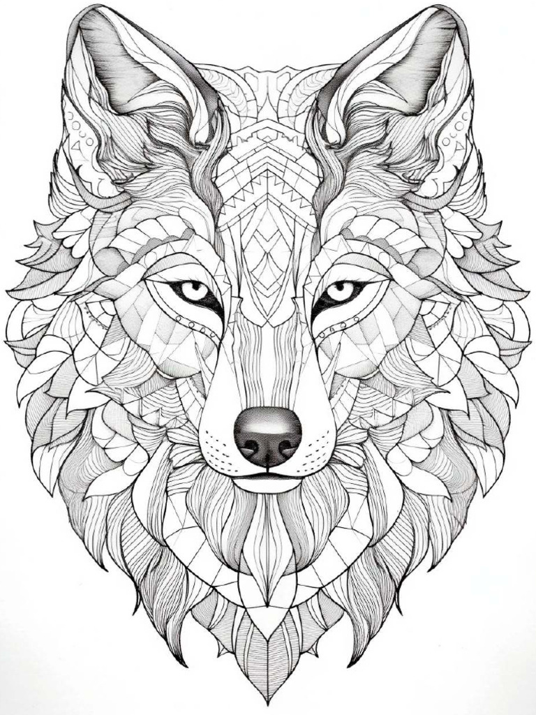 Wolf Patterns Dark | PDF