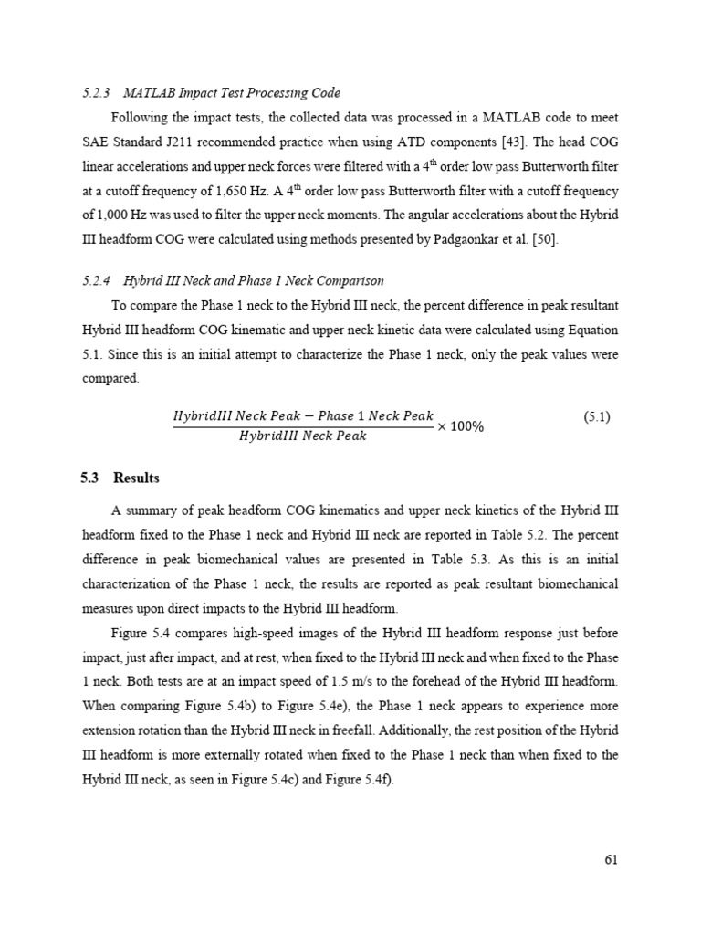 Ogle Megan K 201808 MSc-76-130 | PDF | Kinematics | Acceleration
