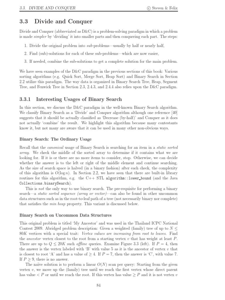 Printingbinarysearchpdf | PDF | Control Flow | Software Engineering