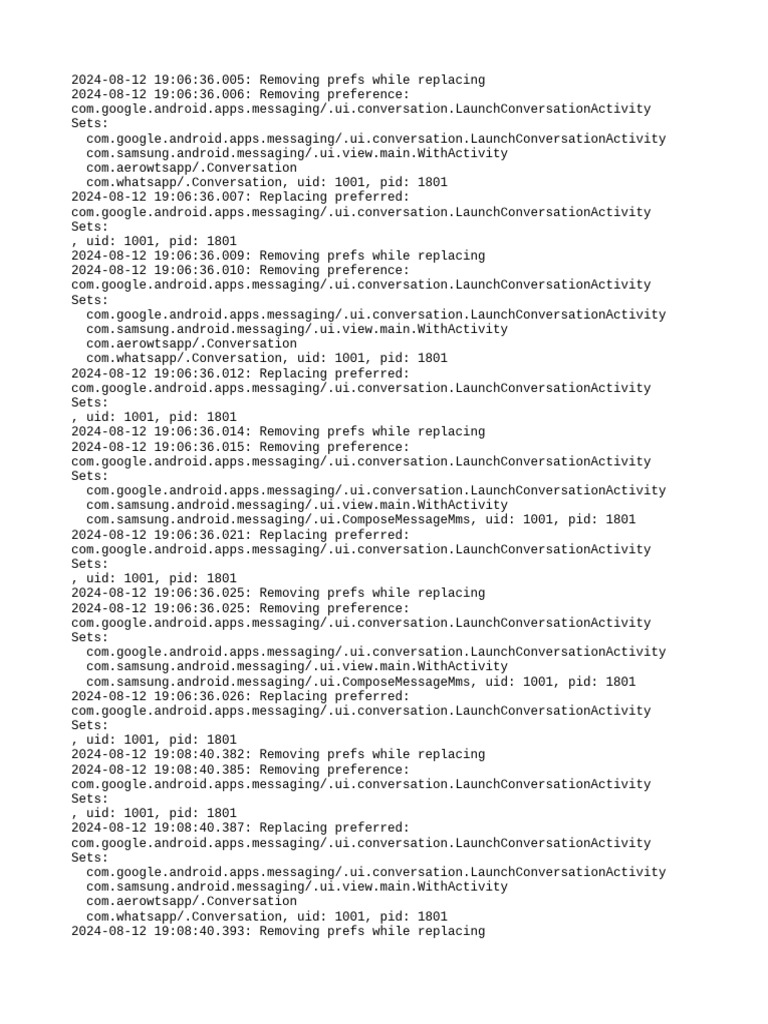 PM Debug Info | PDF | Android (Operating System) | Thin Clients