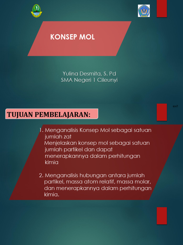 Konsep Mol | PDF
