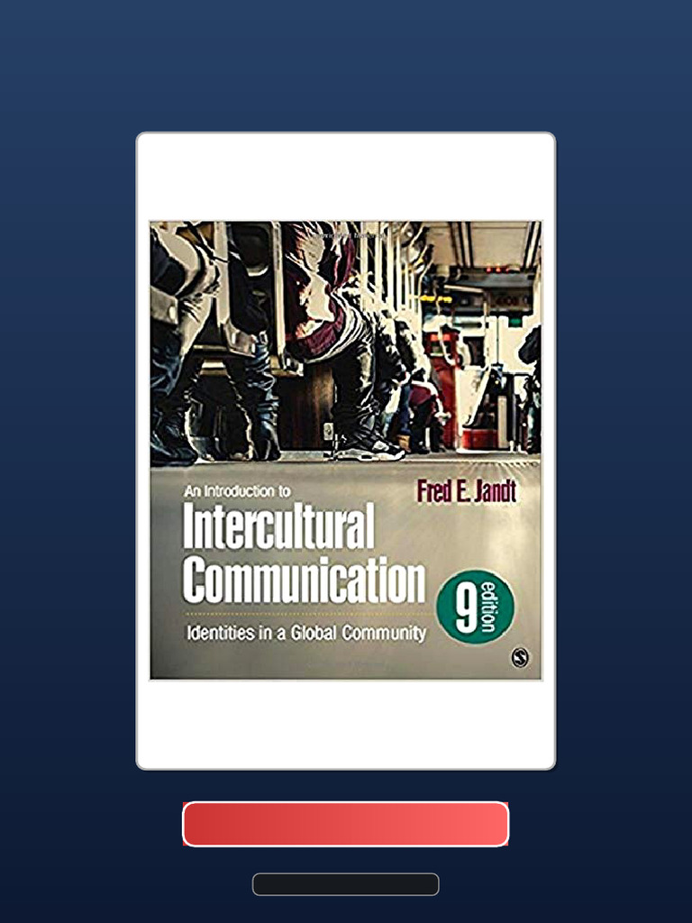 An Introduction To Intercultural Communication 9th Edition by Fred E ...