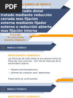 Fractura Epifisaria del Radio en Mayores | PDF | Mano | Osteoporosis