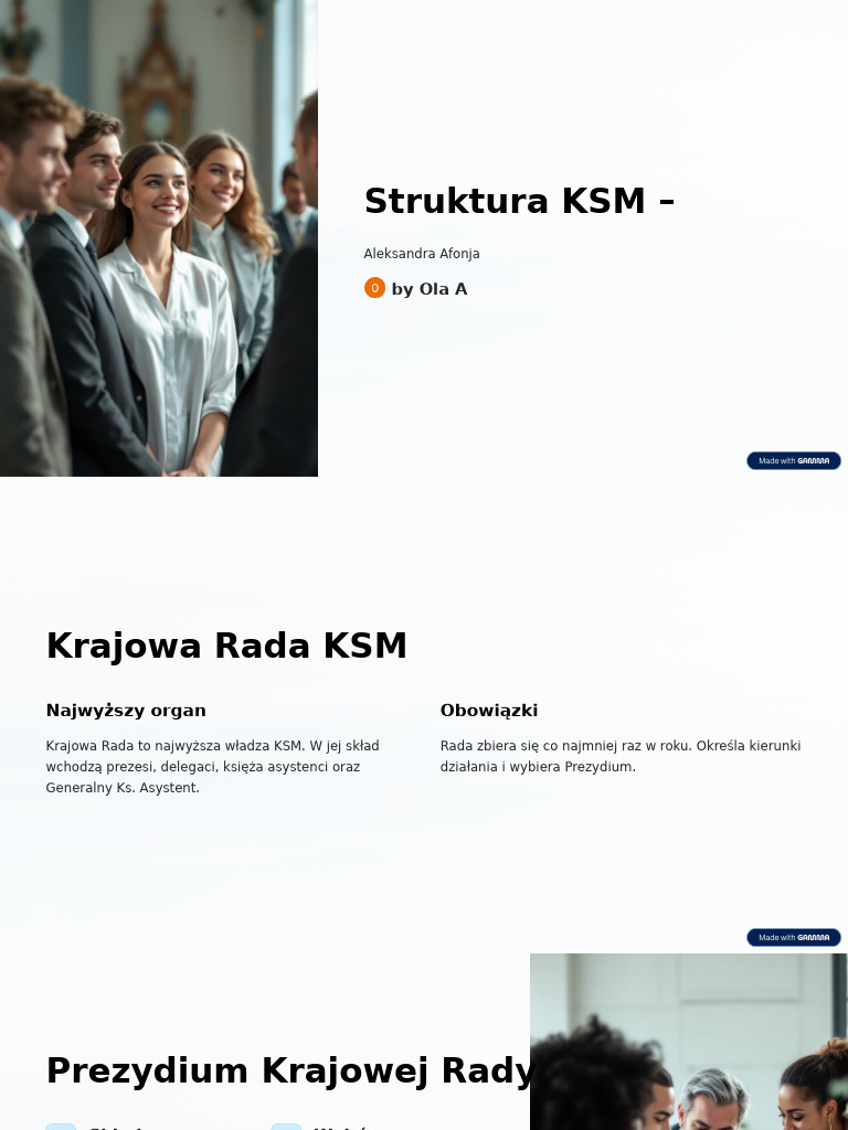 Struktura KSM | PDF