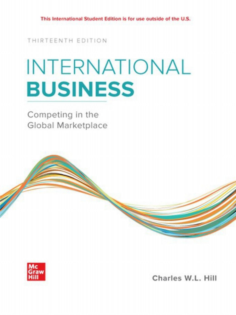 International Business: Competing in The Global Marketplace 13th ...