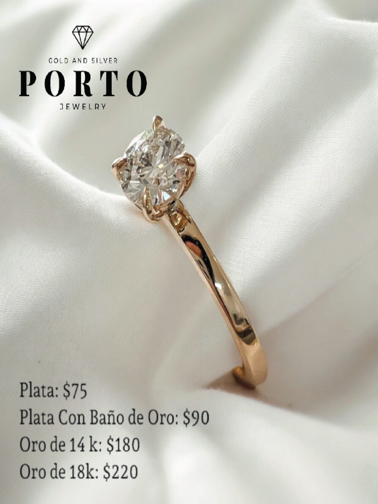Catalogo Anillos de Compromiso | PDF