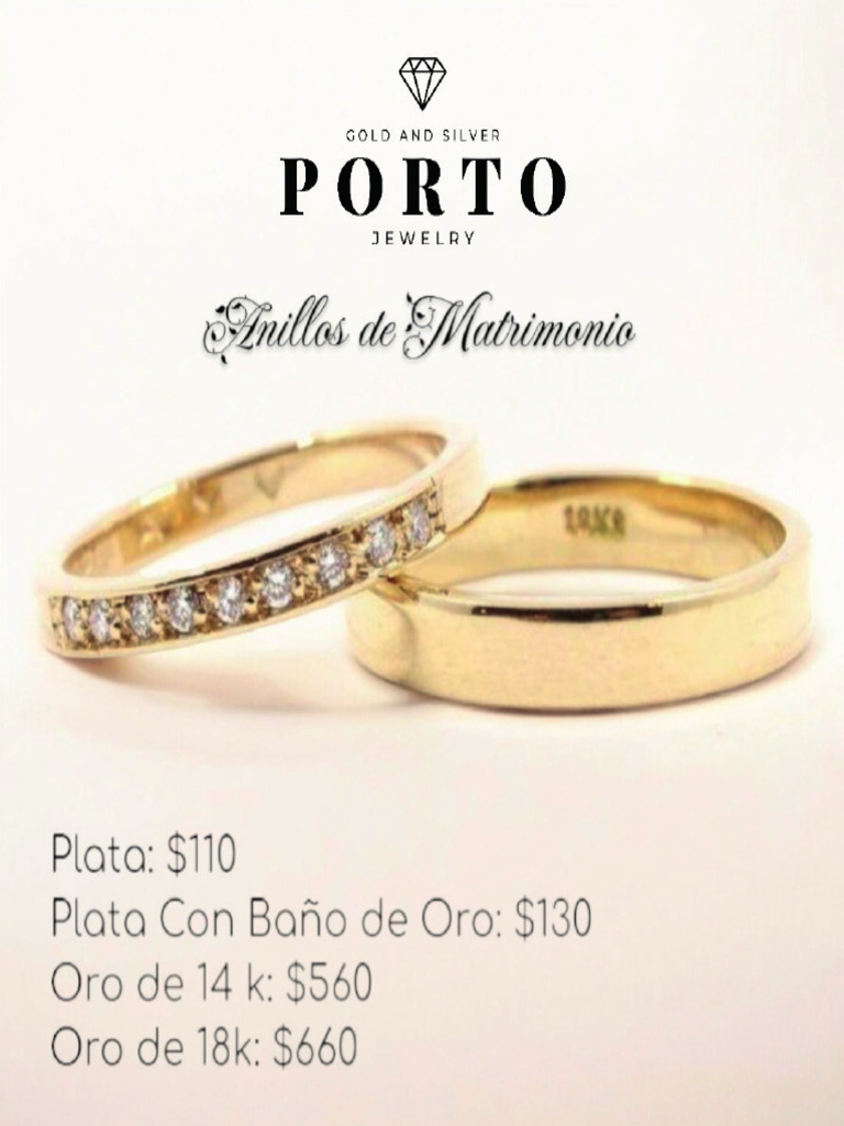 Catalogo Anillos de Matrimonio | PDF