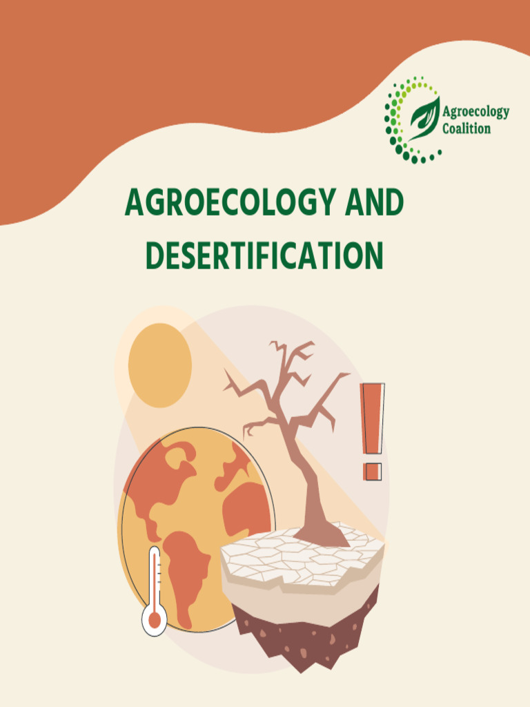 Desertification and Drought | PDF | Agriculture | Environmental Degradation