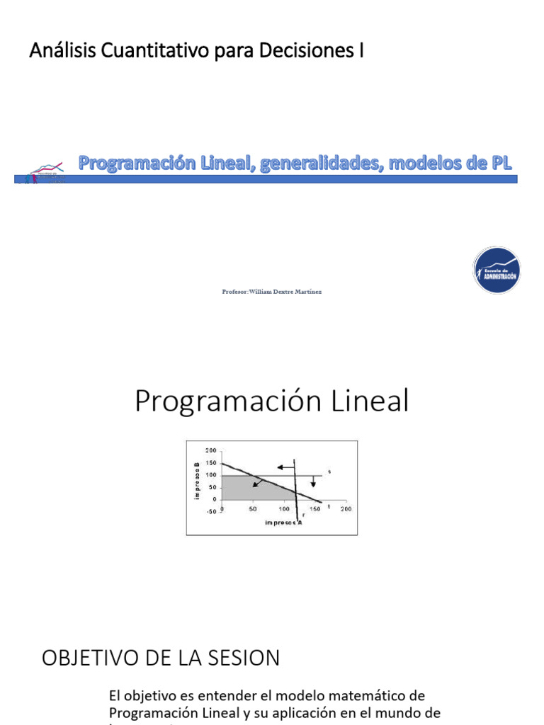 Programación Lineal Introducción | PDF | Programación lineal | Business