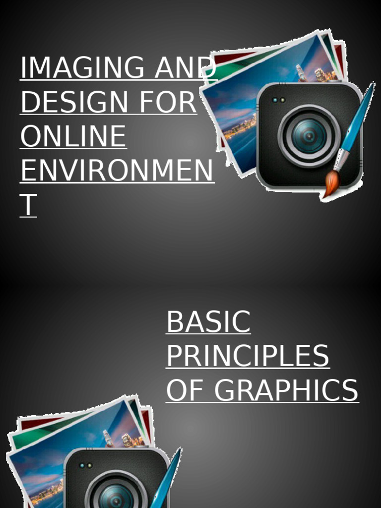 Imaging and Design For Online Documents | PDF | Image Editing | Digital ...