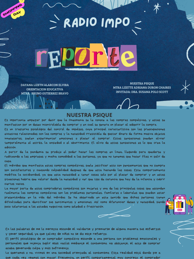 Radio Impo Educativa | PDF | Placer | Las emociones